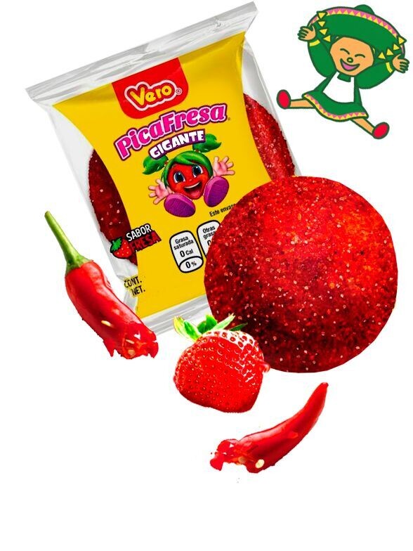 Pica Fresa Picante | PicaFresa