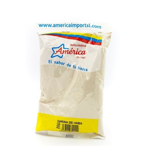Harina de Haba Tostada America x 500 gr