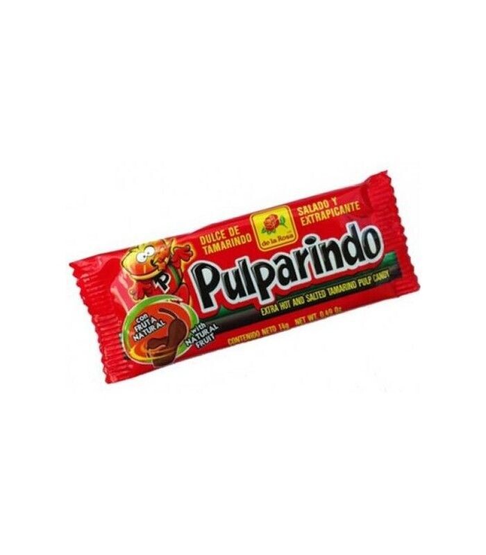 Pulparindo Rojo Extra Picante Unidad - Pro stk