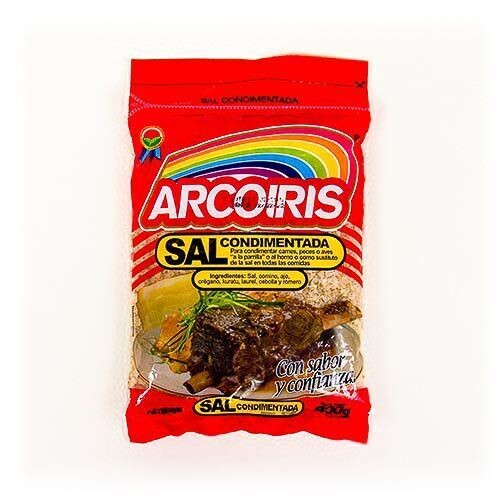 Arcoiris Sal Condimentada 400g