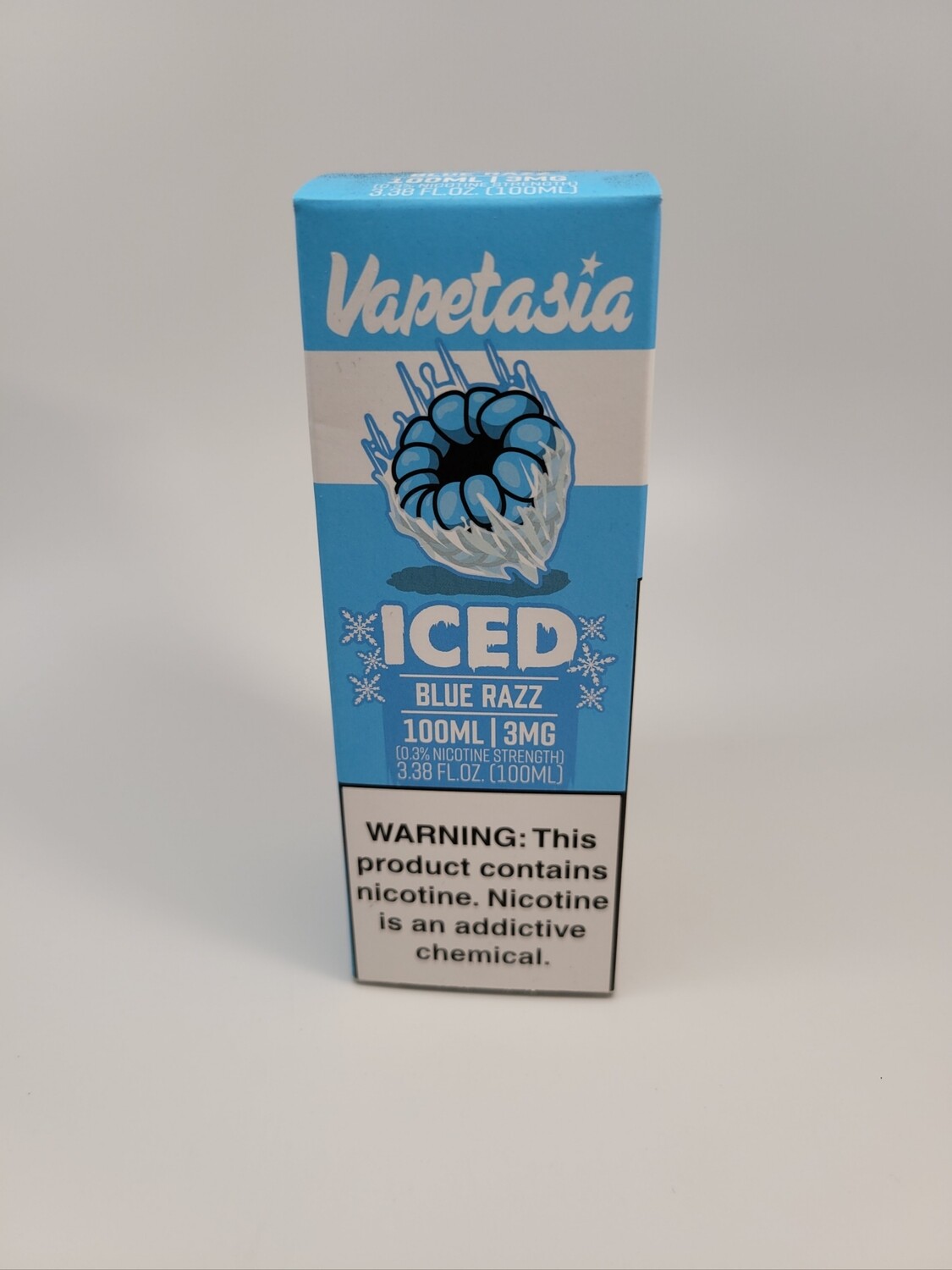 Vapetasia Killer Fruits iced Blue Razz 100ml