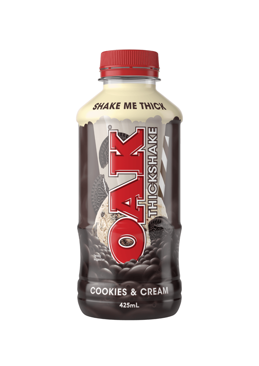 OAK Thickshake Cookies & Cream