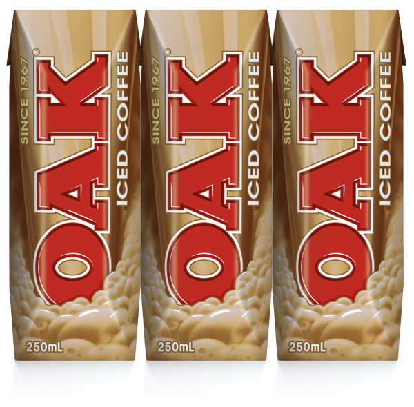 Oak UHT Iced Coffee Flavoured Milk