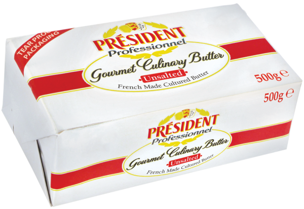 Président Professionnel Cultured Culinary Butter Unsalted