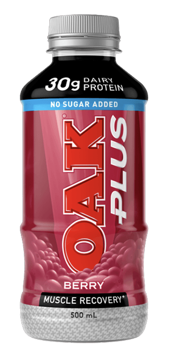 OAK Plus Berry No Sugar Added 500ml