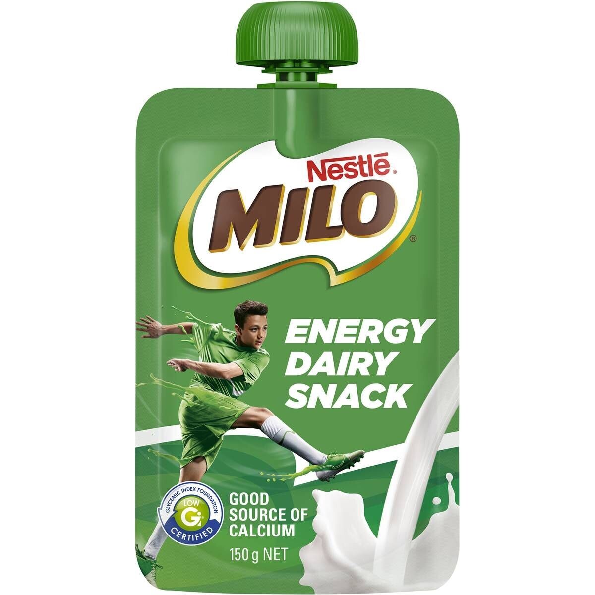 Nestle Milo Energy Dairy Snack Pouch 150g