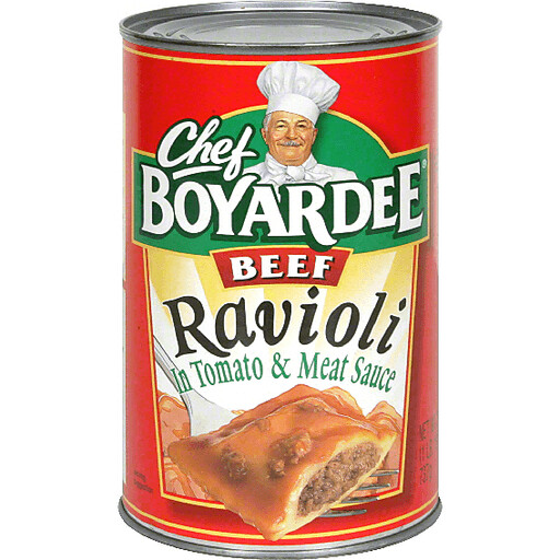 CHEF BOY ARDEE RAVIOLI 14.75 OZ