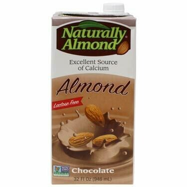NATURALLY ALMOND CHOCOLATE 32 OZ MILK