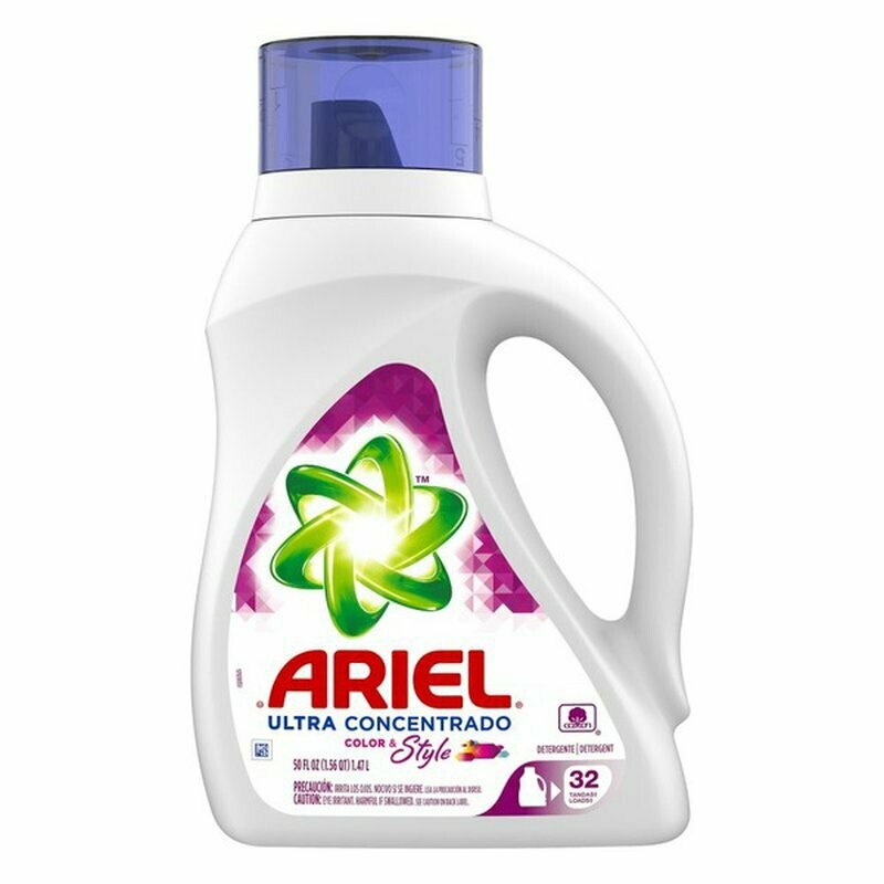 ARIEL 2X ULTRA COLOR 32 LOADS 50 OZ