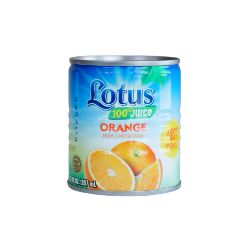 JUGO DE CHINA LOTUS 7 OZ 100% JUGO