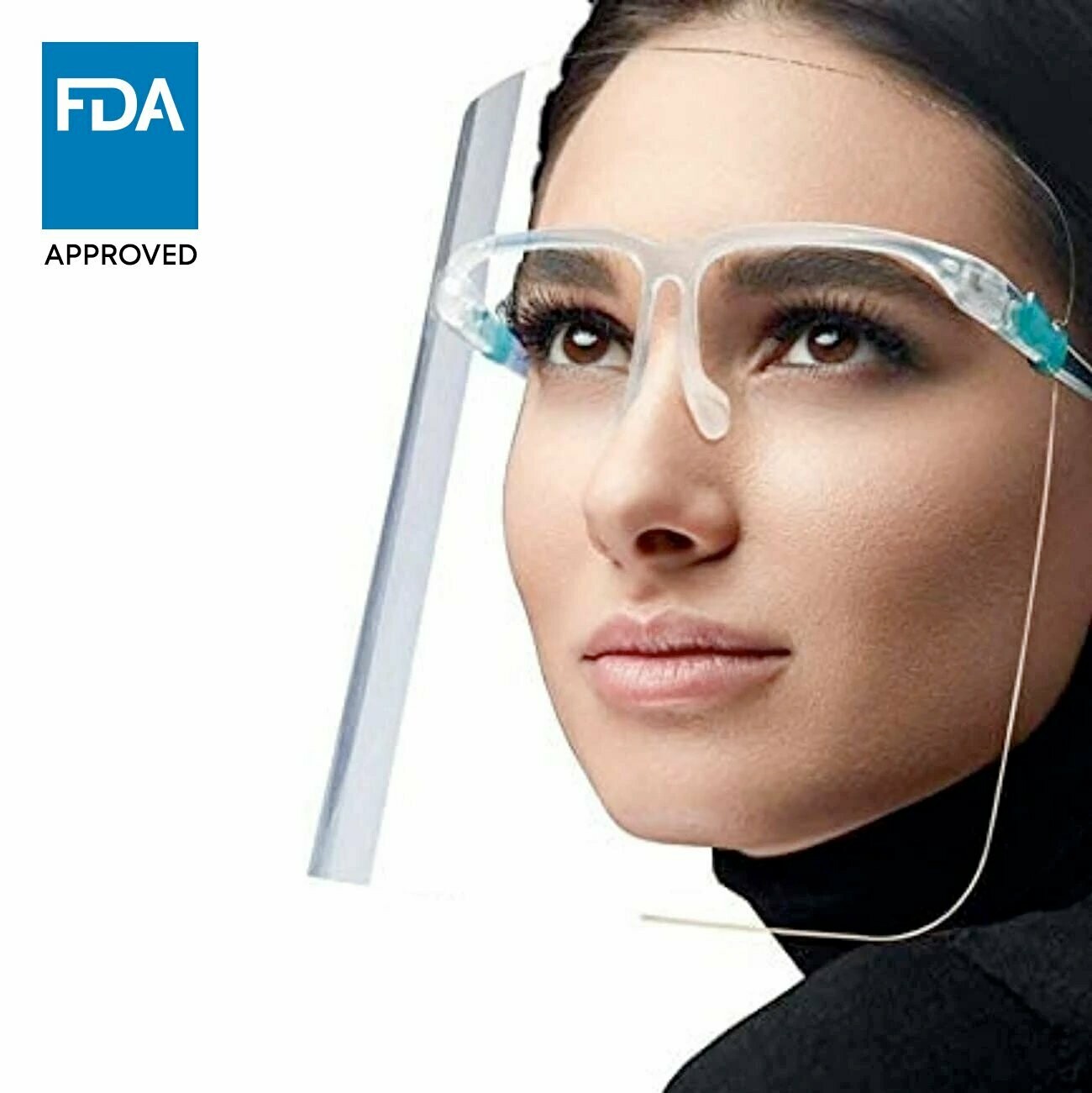 FACE SHIELD CON FRAME