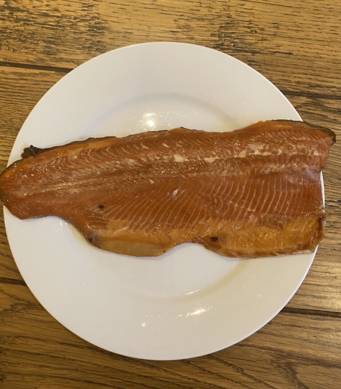 Hot Smoked Trout - Approx 600g