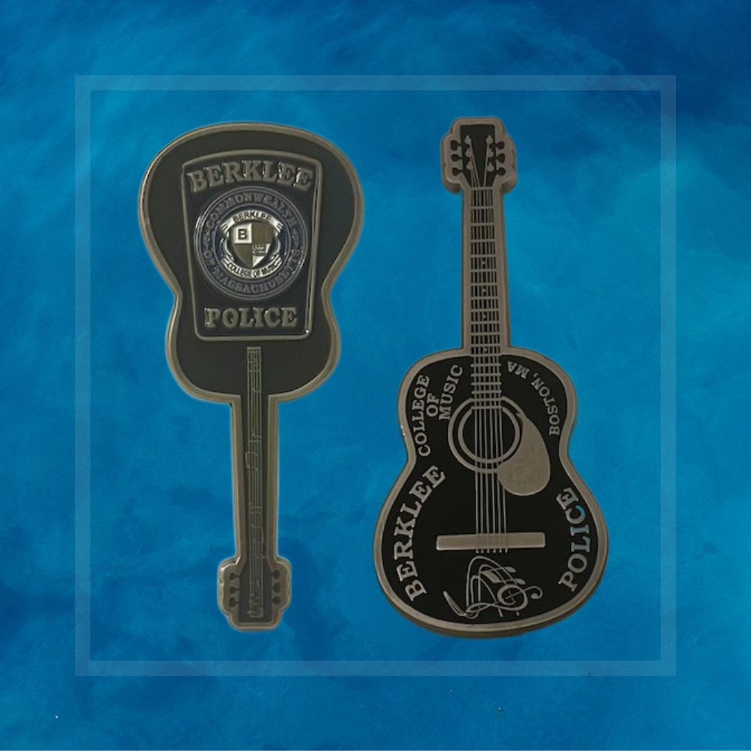 Guitar Challenge Coin