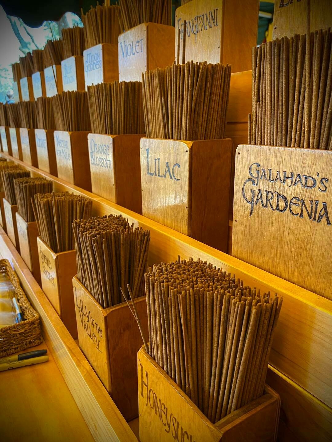 Pack of 10 - 19" Incense Sticks