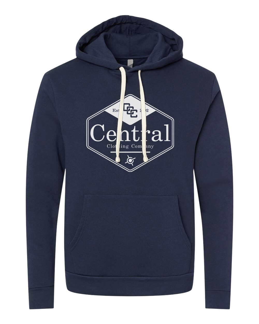 Central Clothing Company Hex Logo Hoodie