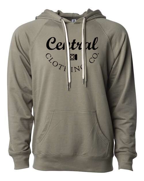 Central Clothing Company - Drop Down Logo Hoodie
