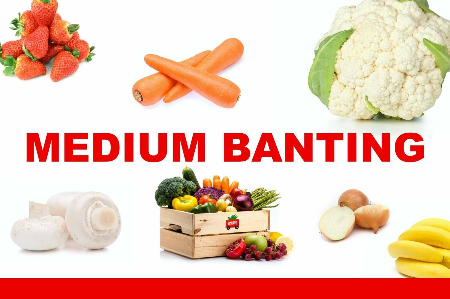 Banting Box | Vegetables | Fruit | Online | Delivery