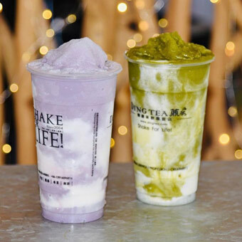 Slush Drinks | Ding Tea Guam