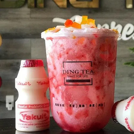 Yakult / Yogurt | Ding Tea Guam