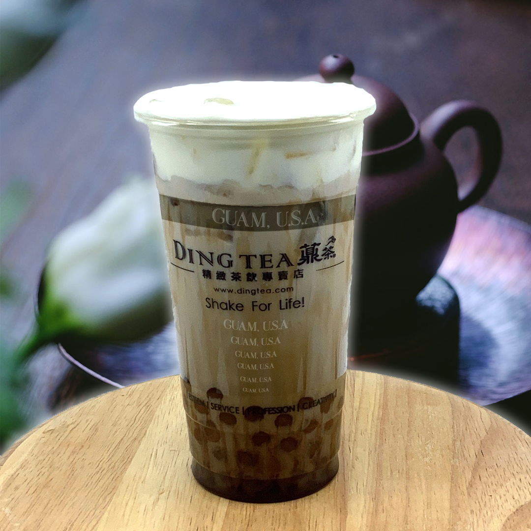 Brown Sugar Milk Tea | Ding Tea Guam