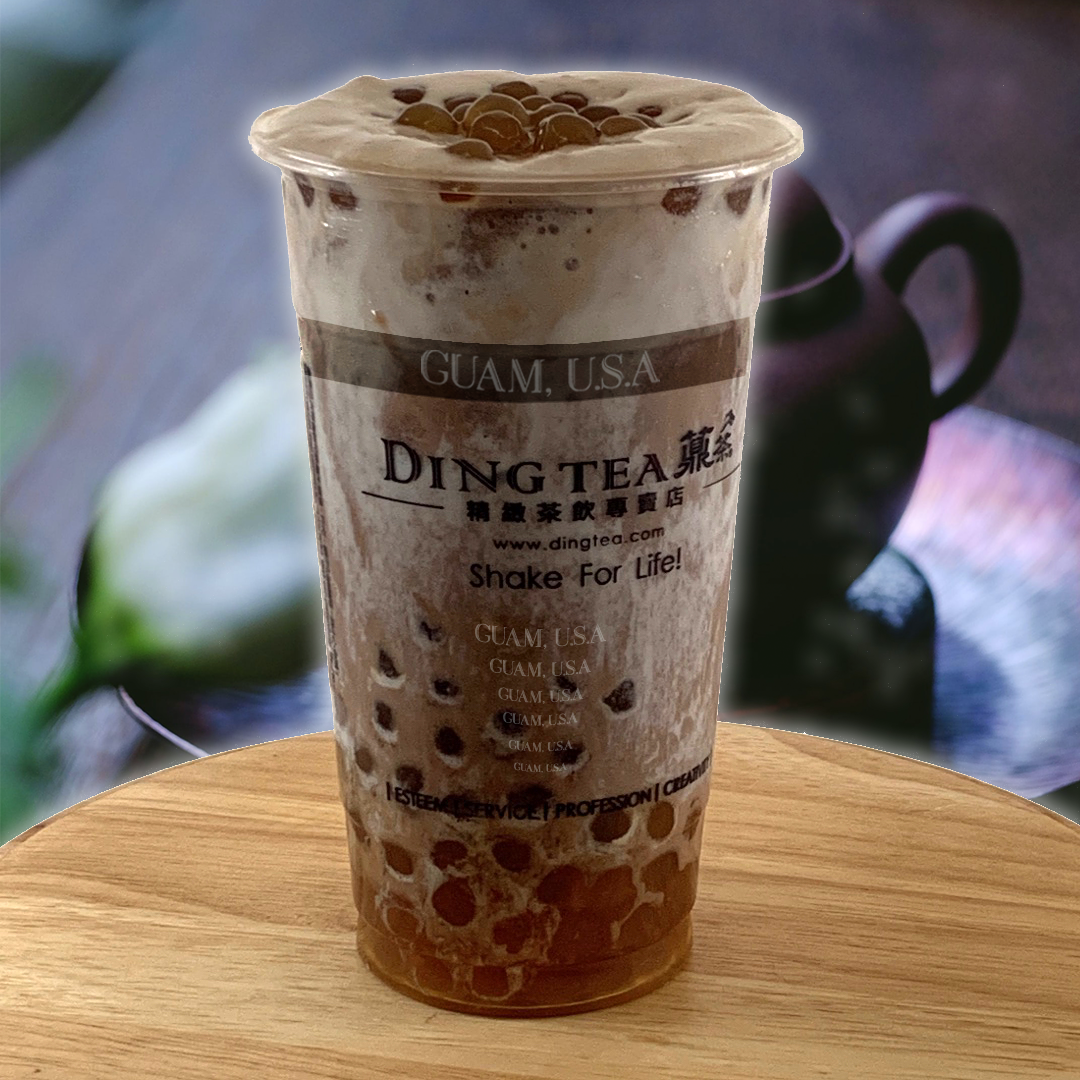 Chocolate Slush | Ding Tea Guam