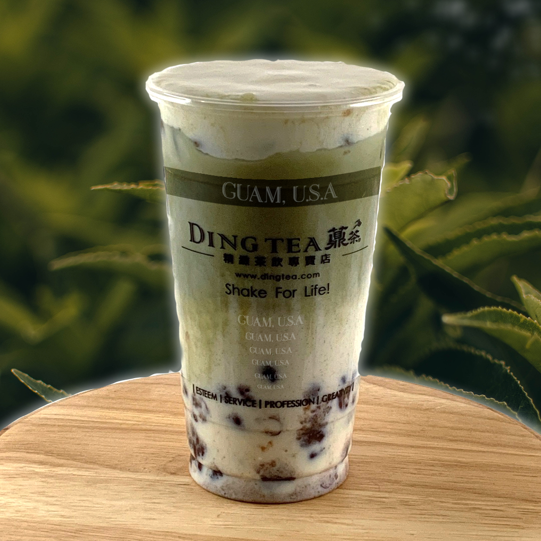 Matcha Latte | Ding Tea Guam