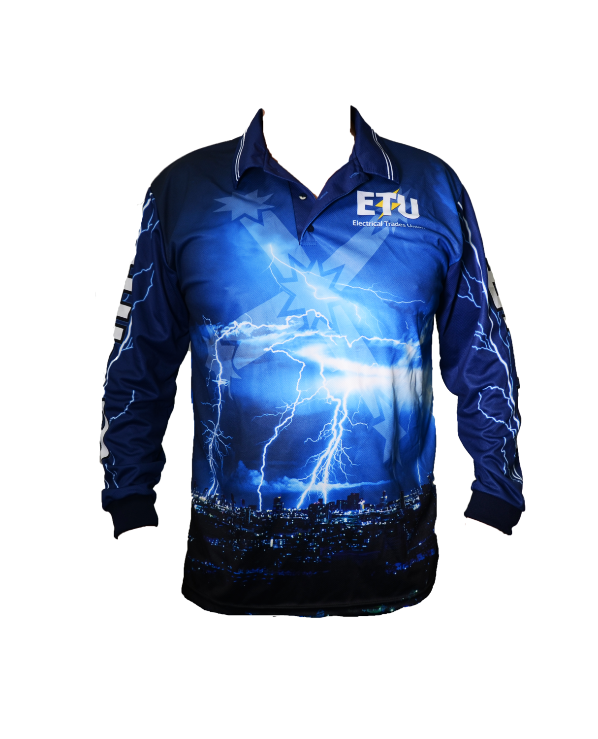 ETU Long Sleeve Men's Shirt - Cityscape - Merchandise - Electrical ...