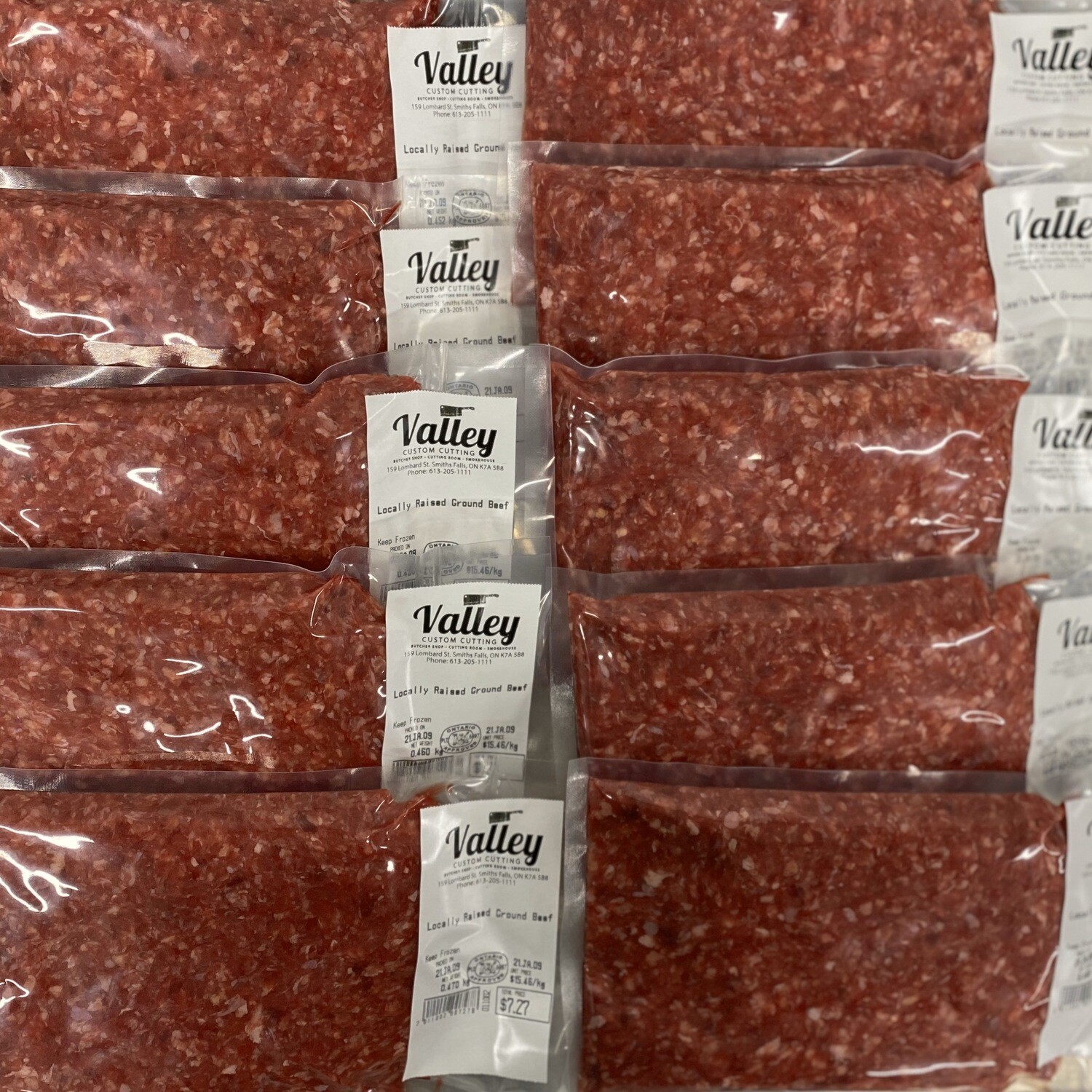 Bulk LOCAL Ground Beef