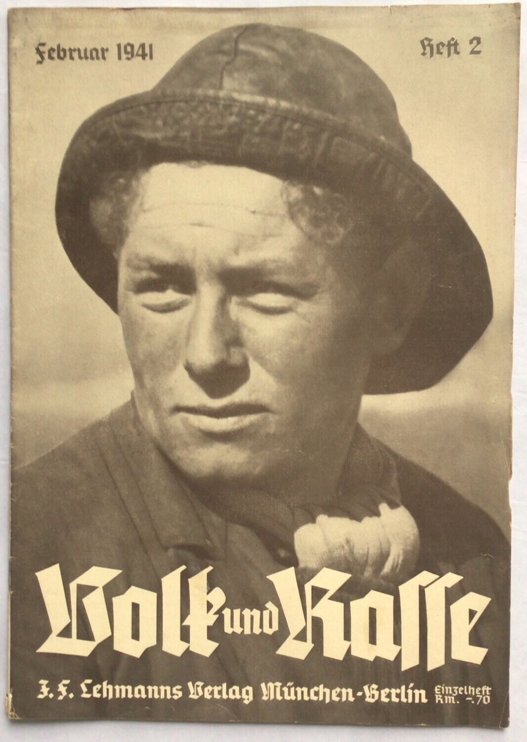 Volk und Rasse - Illustrierte Monatsschrift für deutsches Volkstum ...