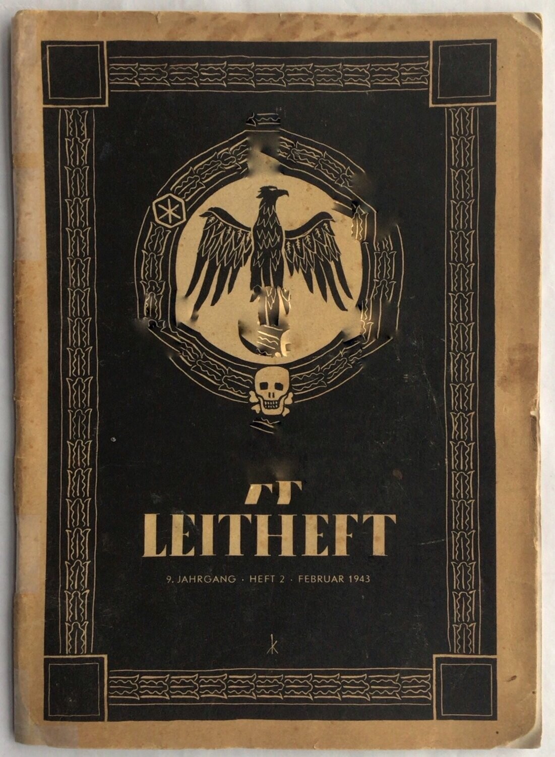 SS-Leitheft - 9. Jahrgang - Heft 2 - Februar 1943