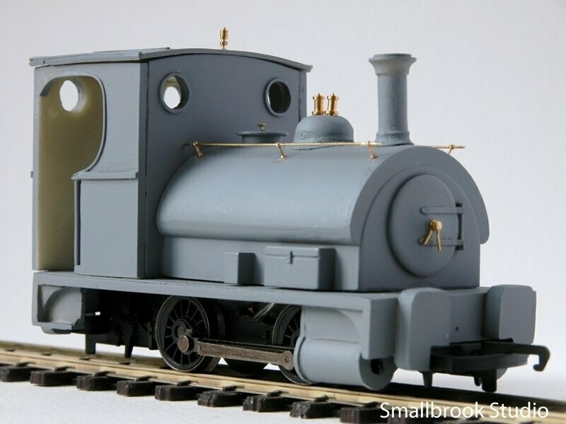 7mm NG 'Thor' Saddle Tank Loco Body Kit.