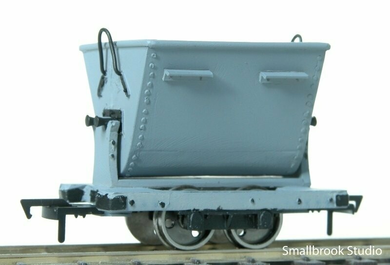 7mm NG Skip Waggon with SH Chassis Kit