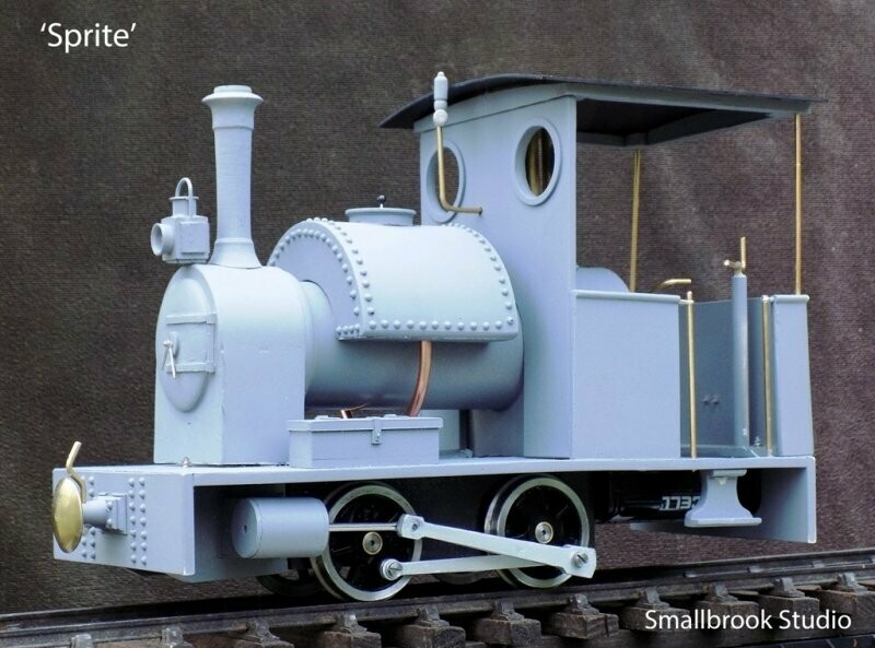 16mm scale Saddle Tank Loco Kit 'SPRITE'