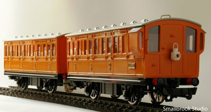 'G scale ANNIE & CLARABELL (A&C) and EMILY COACH CONVERSION PARTS