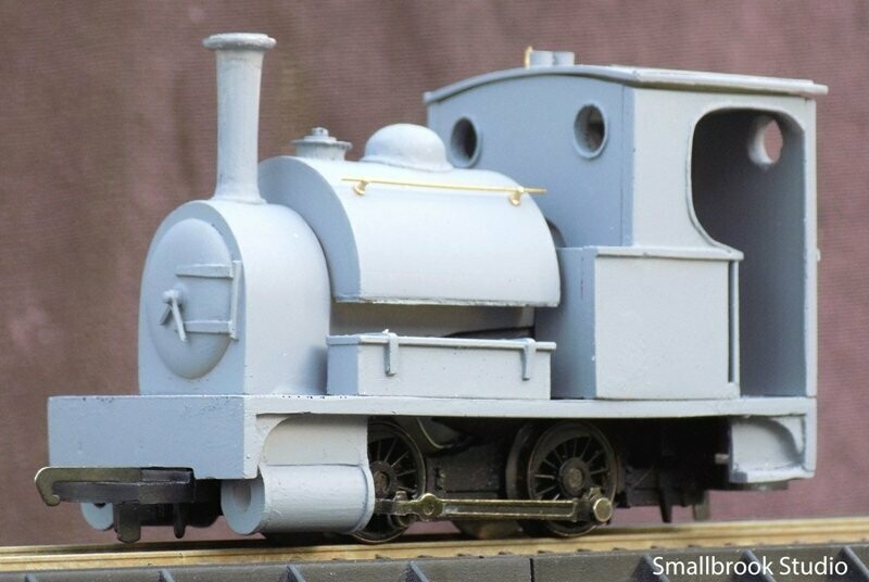 7mm NG Saddle Tank Loco Body Kit 'ANAX'