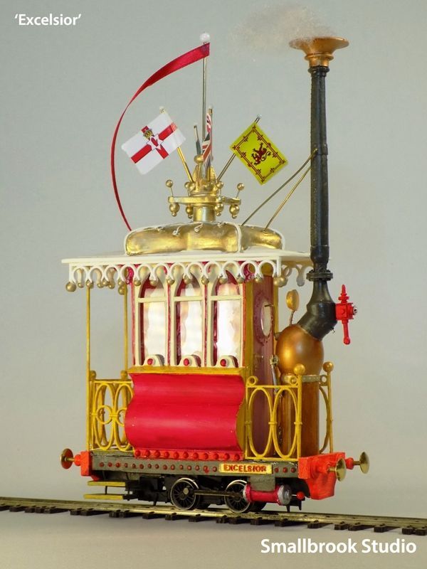 'Excelsior' Gn15 Emett Steam Railcar Body Kit.