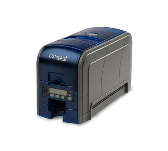 Datacard SD160 Single-Sided ID Card Printer Bundle