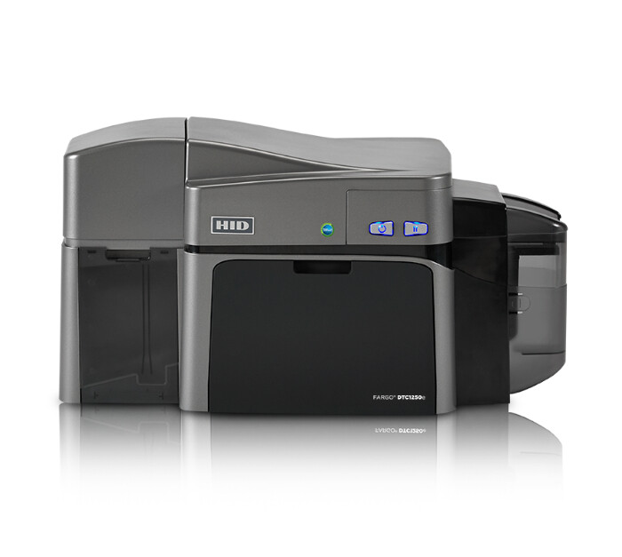 HID FARGO DTC1250 Dual-Sided ID Card Printer