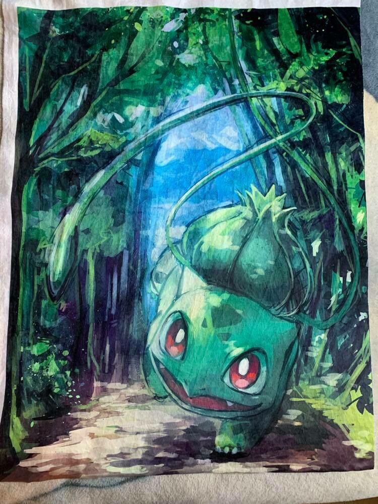 Minky Pokémon Bulbasaur