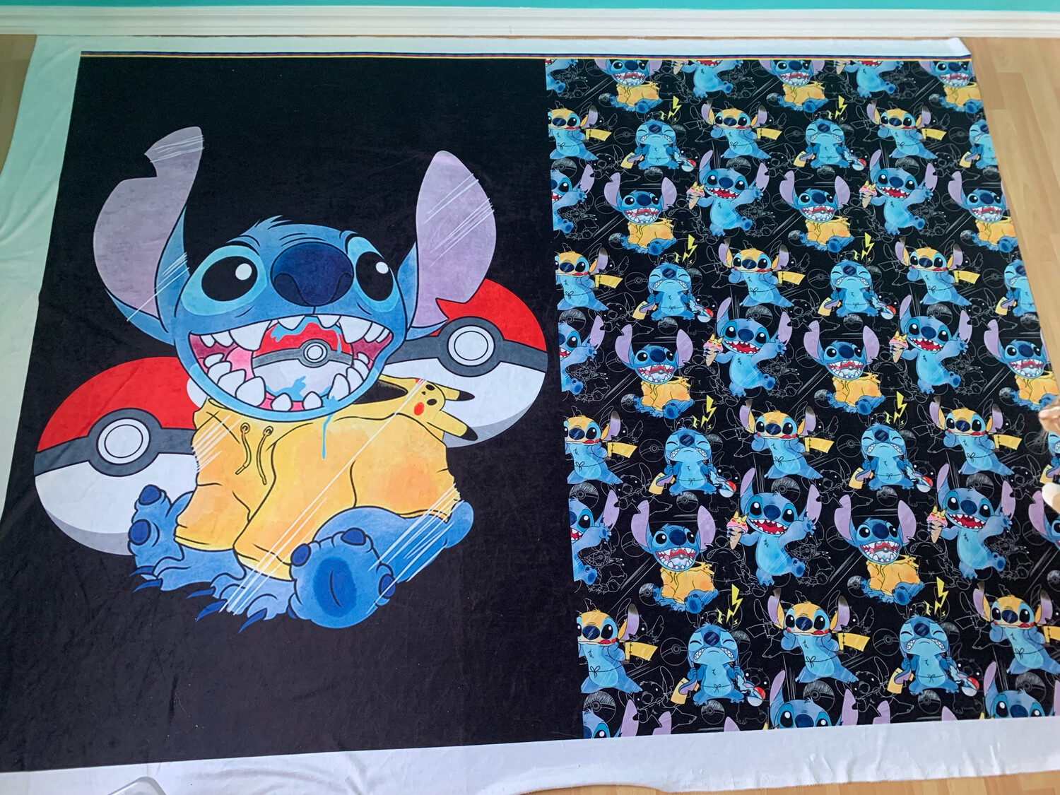 Minky stitch pokémon