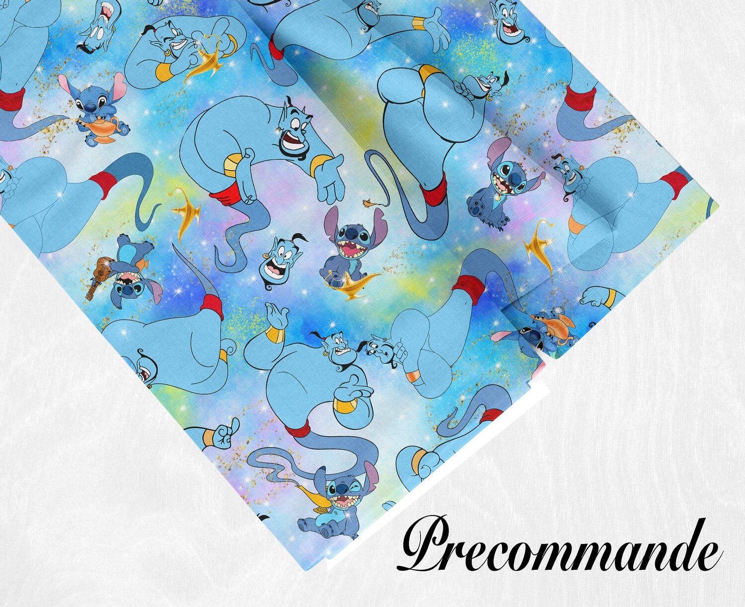 Précommande génie et stitch