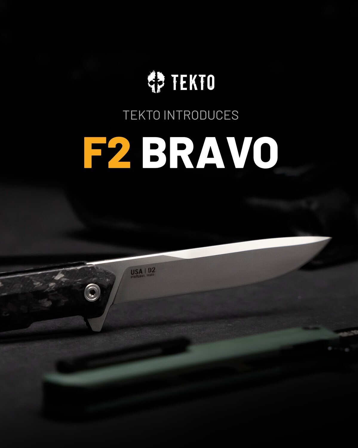 F2 Bravo – Tekto Knives – Extreme Tactical Components