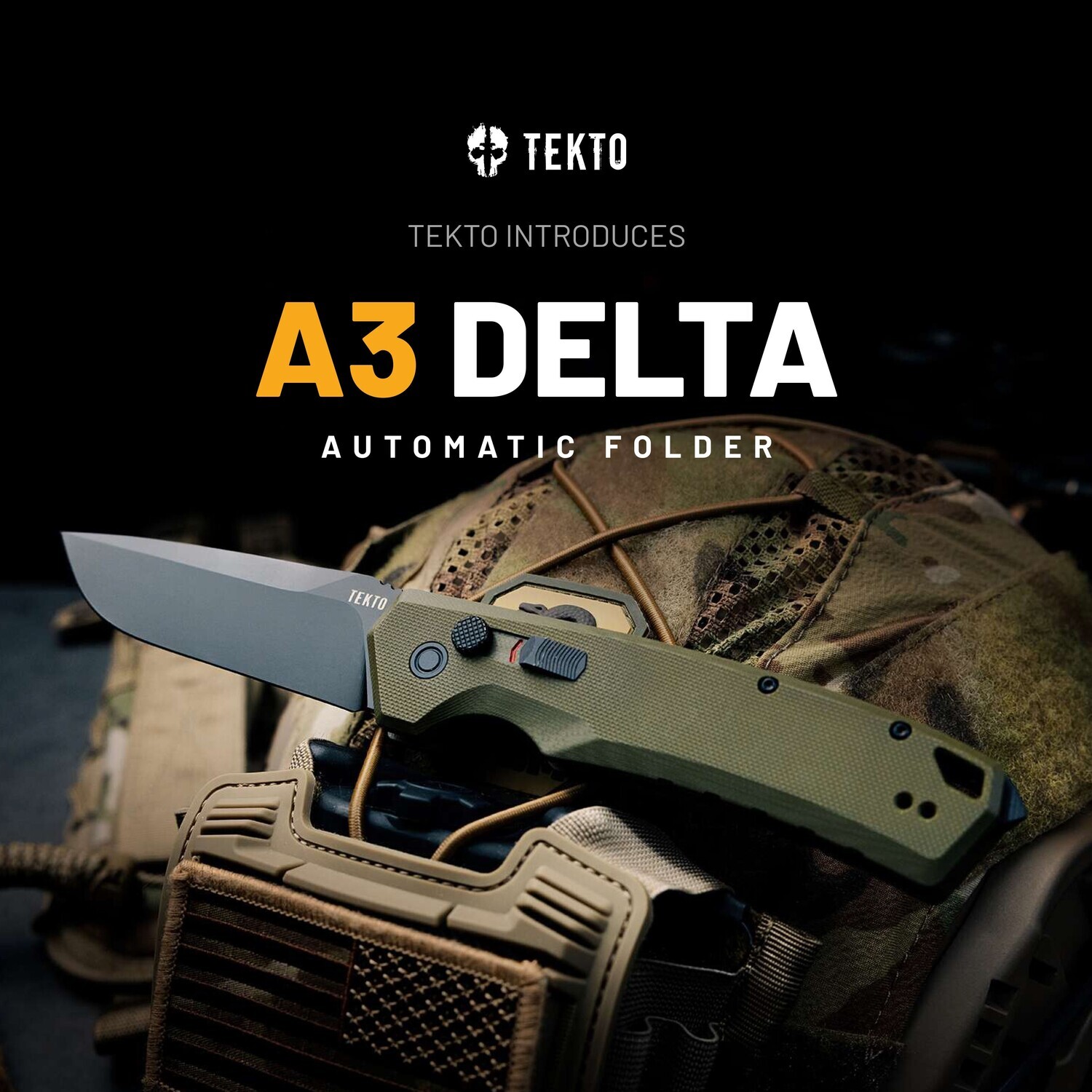 A3 Delta – Tekto Knives – Extreme Tactical Components