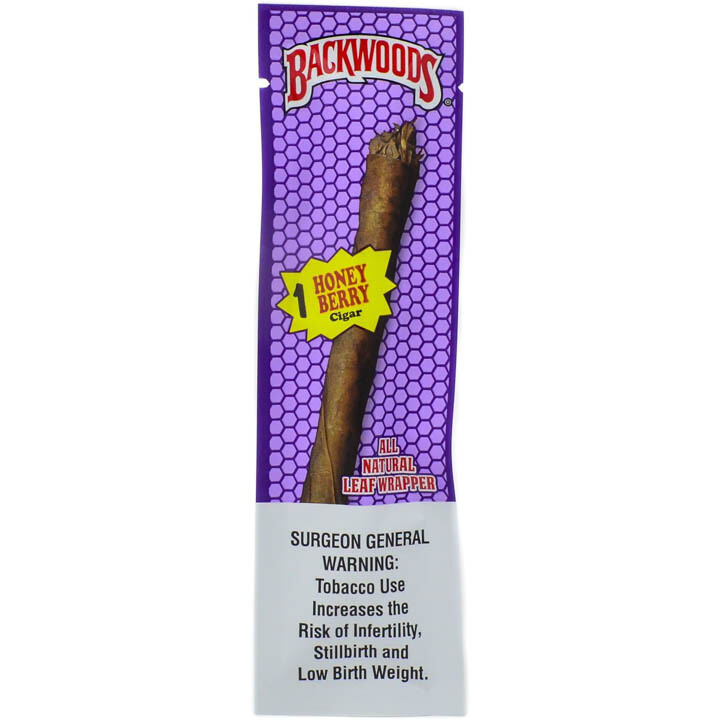 Backwoods Honey Berry Single