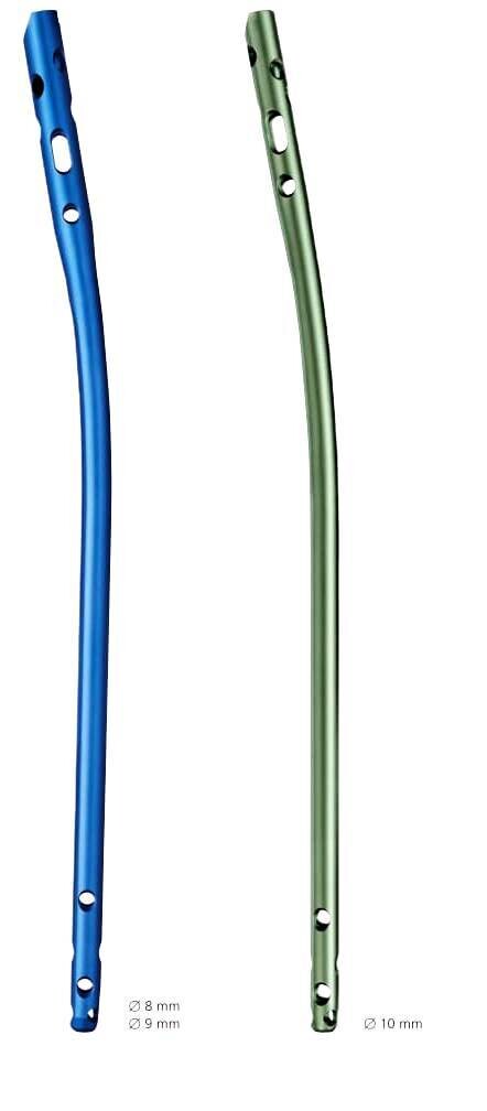 Expert Tibial Nails Solid TAN- Blue & Light Green (Depuy Synthes)