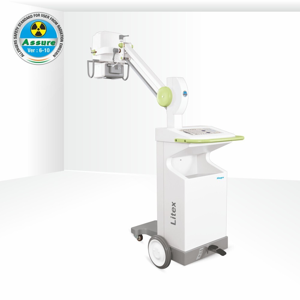 Allengers Litex Series Spring Balanced Mobile X-Ray System (Model: MARS ...