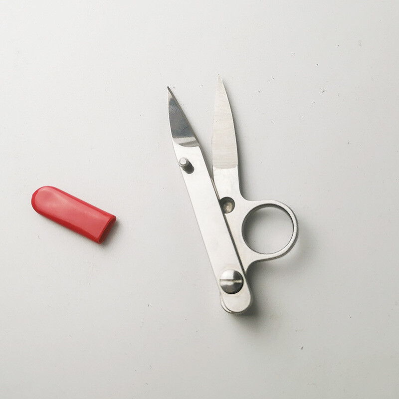 Stainless Steel 11cm Thread Snips Palm Clipper Sewing Snipper
