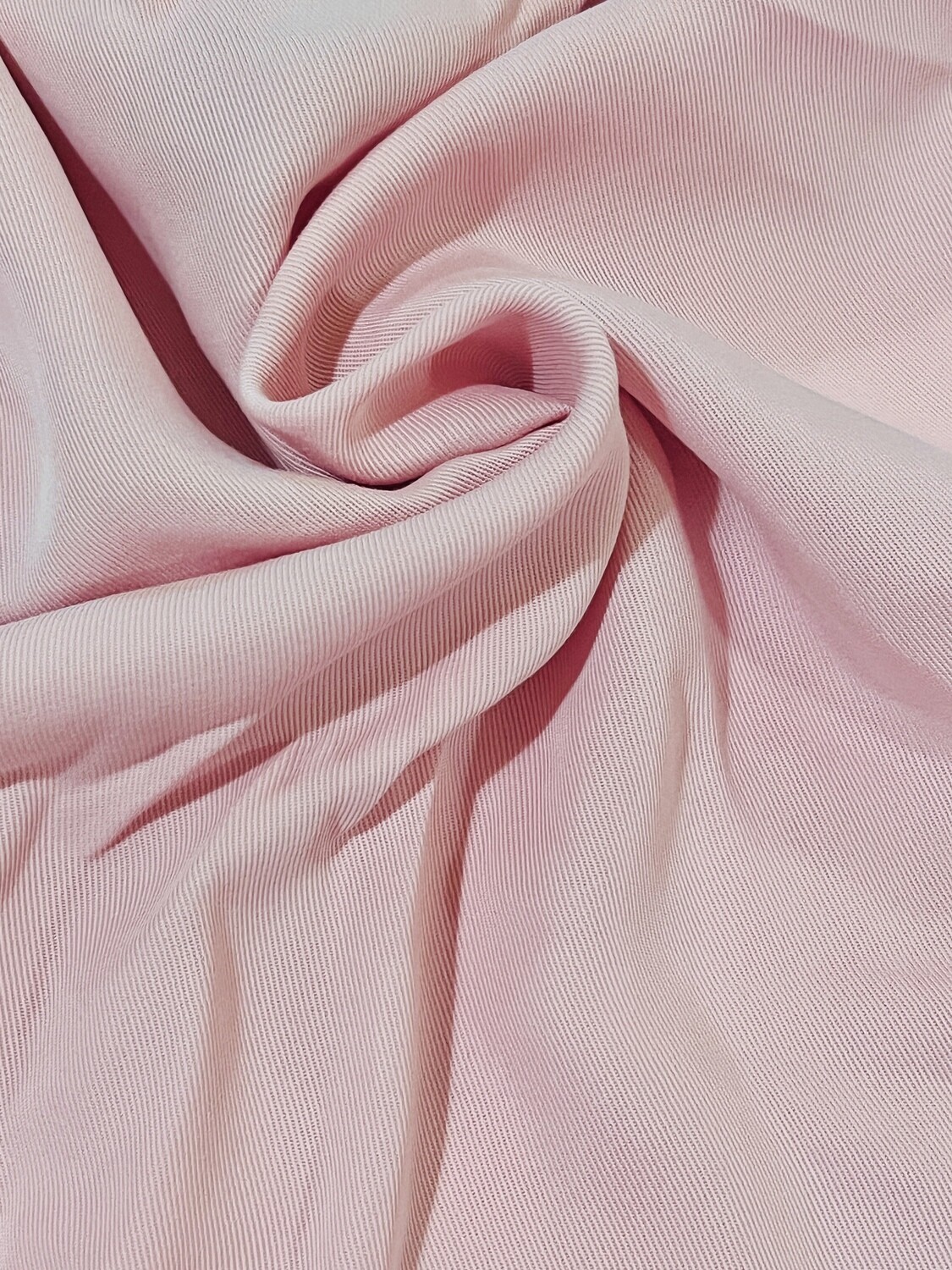 Candy Pink | Twill-weave Cotton Woven | 145cm Wide