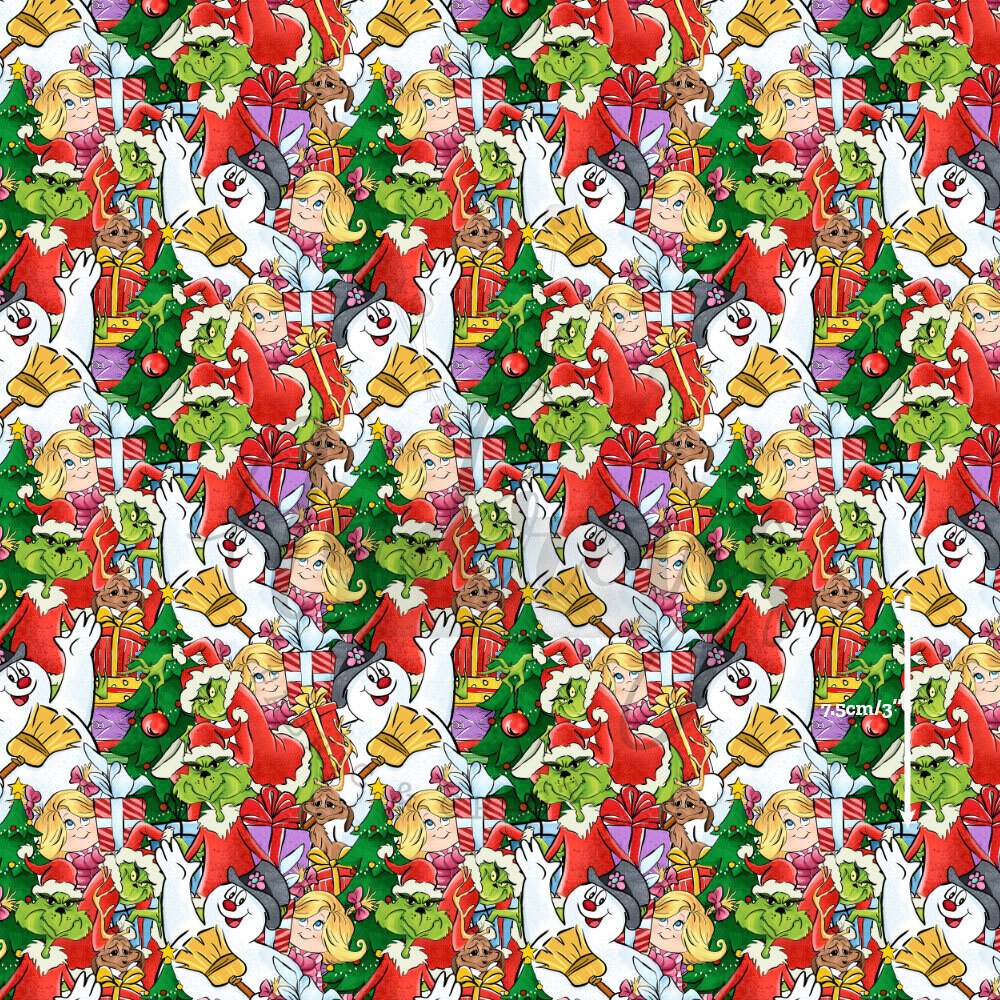 Grinch Stacked | PRE-ORDER | Choose Your Own Base