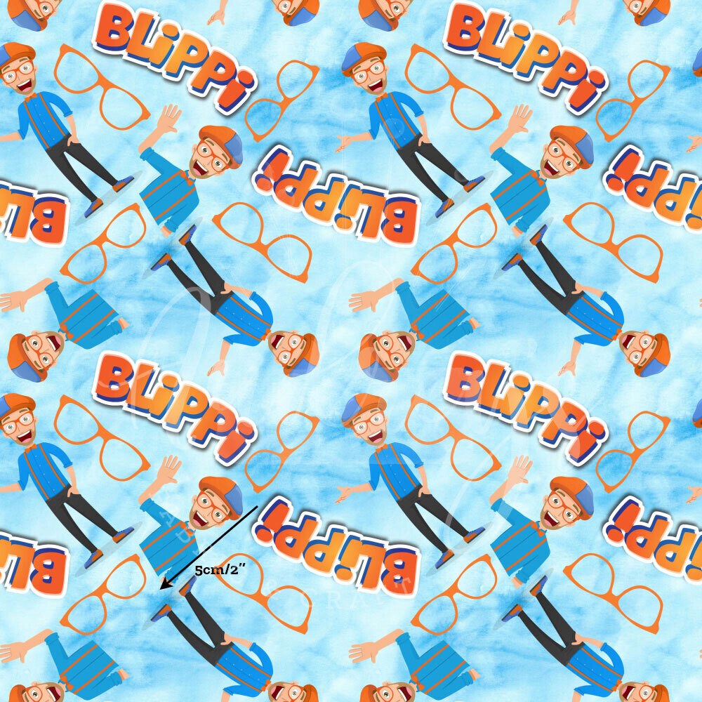 Blippi, Blue | PRE-ORDER | Choose Your Own Base